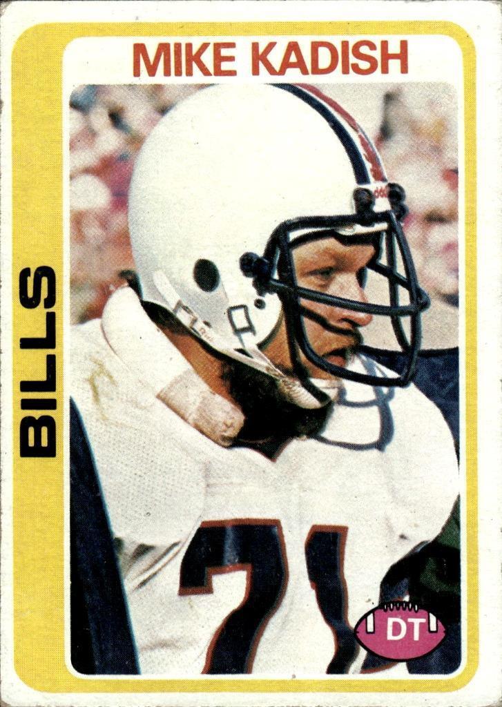 MIKE KADISH Football CARD #148 BUY ANY 2 ITEMS FOR 50% OFF B213R3S3P77 ...