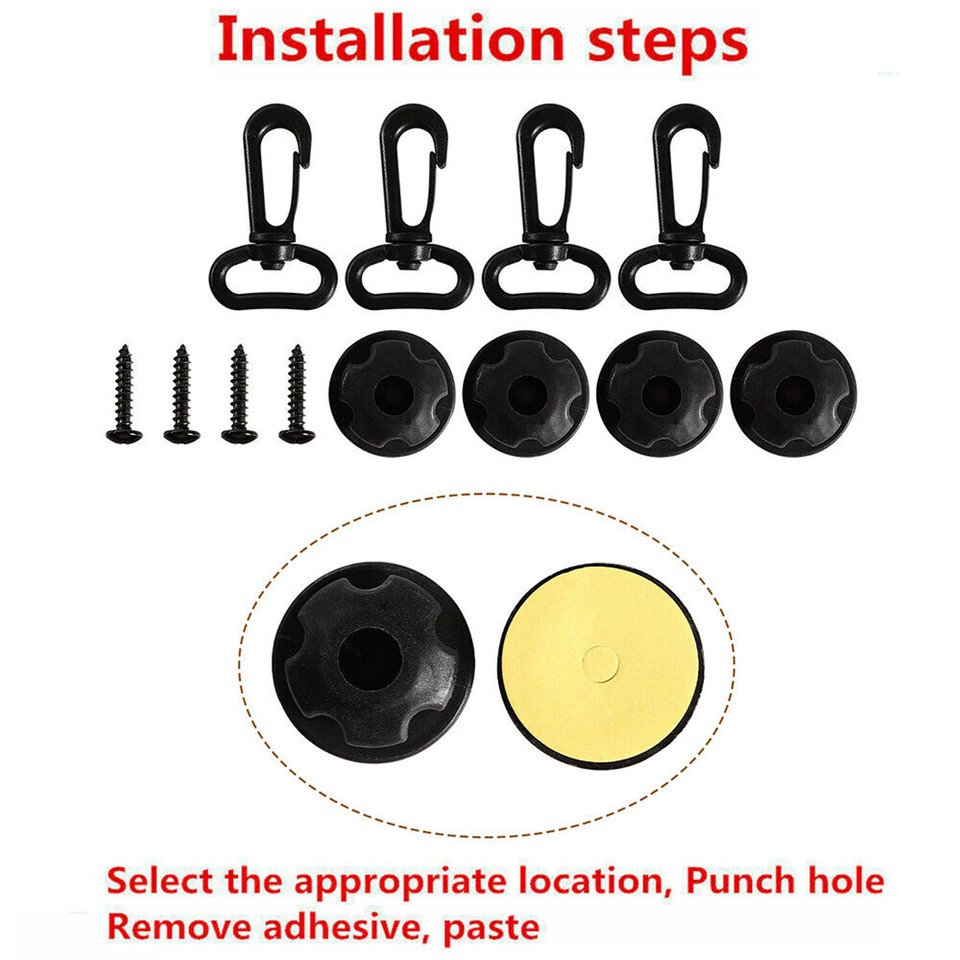 SUV Car Accessories Envelope Style Trunk Cargo Net Storage Organizer ...