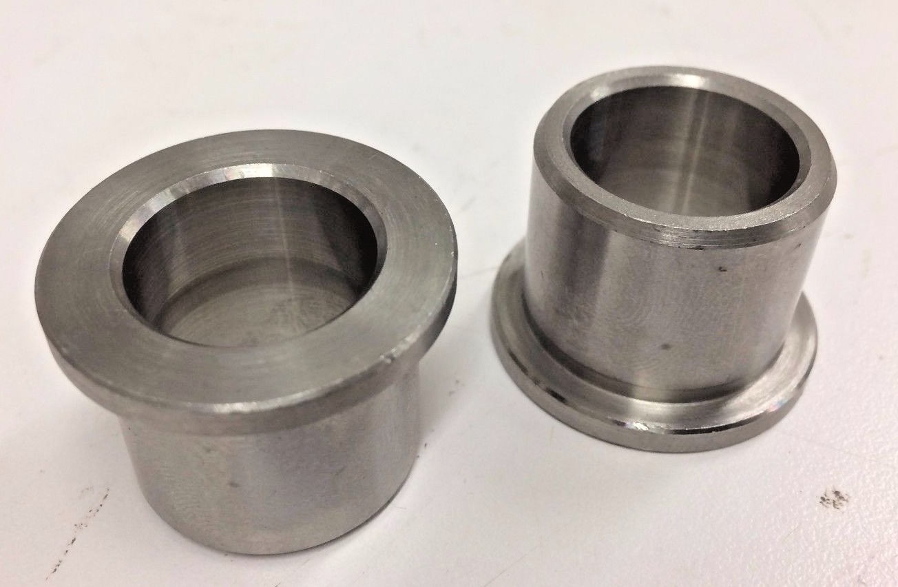 HARLEY WHEEL BEARING REDUCERS 25mm - 3/4" adapters .75 xl sportster ...