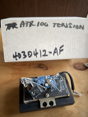 Ampex Atr-100-102 Tension Arm Guide Control | eBay