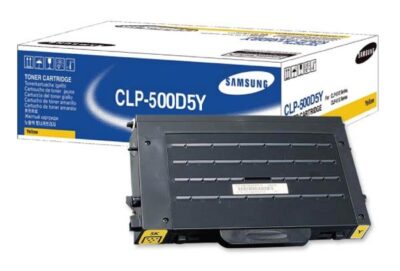 Original Samsung Toner CLP-500D5Y Yellow for CLP-500 CLP-550 Neutral ...
