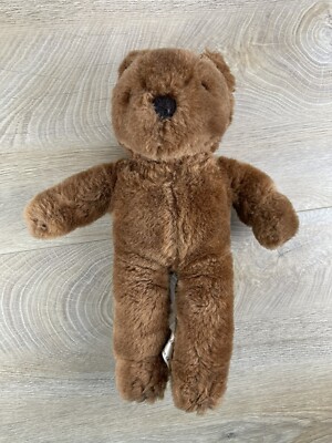 Aldon Heart Co. 13” Teddy Bear Plush Stuffed Animal Vintage Korea | eBay