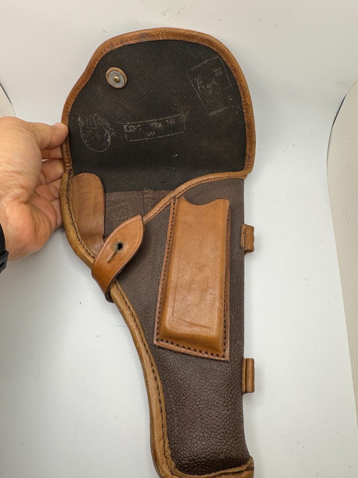 Soviet Tokarev TT30 TT-33 TTC Russian Belt Holster Pig Skin Leather ...