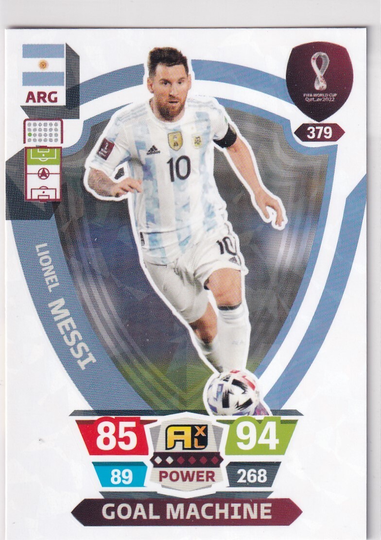 1着でも送料無料 messi world cup panini complete sushitai.com.mx