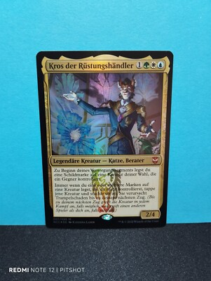 FOIL Kros der Rüstungshändler / Kros, Defense Contractor - MTG Magic | eBay