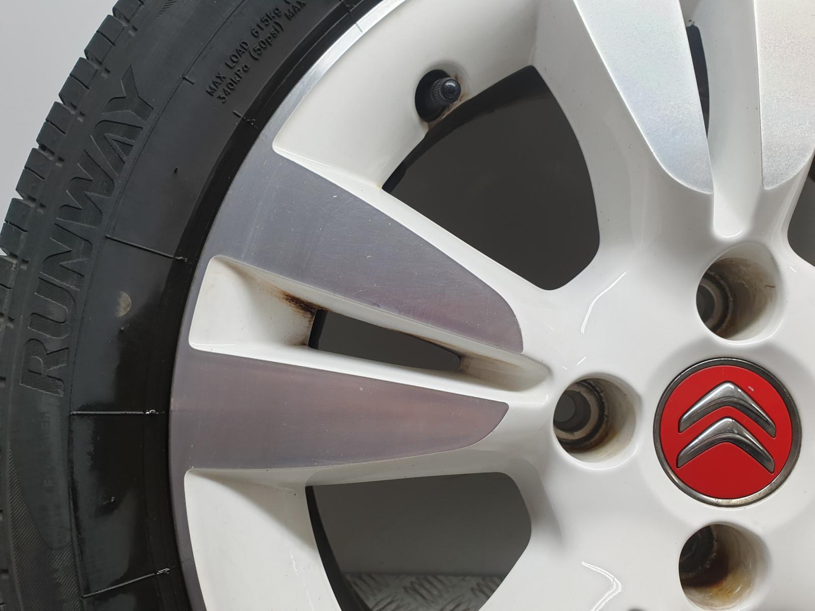 2014 CITROEN DS3 MK1 FL ALLOY WHEEL AND TYRE 195 55 15 5402AR | eBay UK