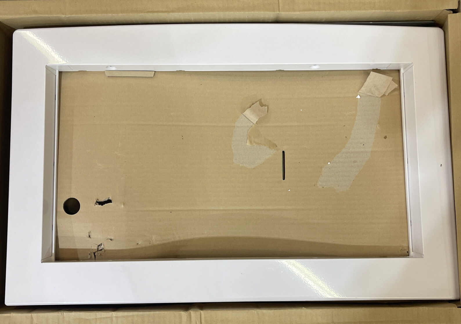 New OEM Genuine Microwave Trim Kit White JX2130WH See Description (BBL ...