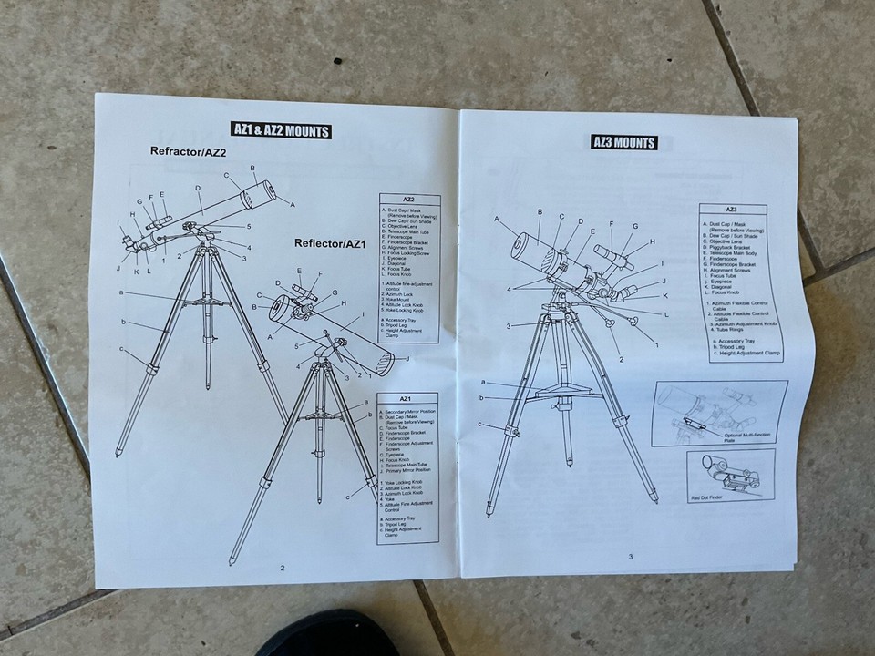 used telescopes for sale | eBay UK