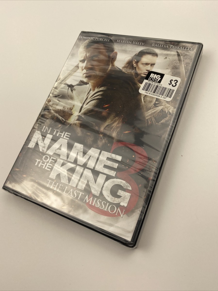 In The Name Of The King 3 Dvd In The Name Of The King A Dungeon