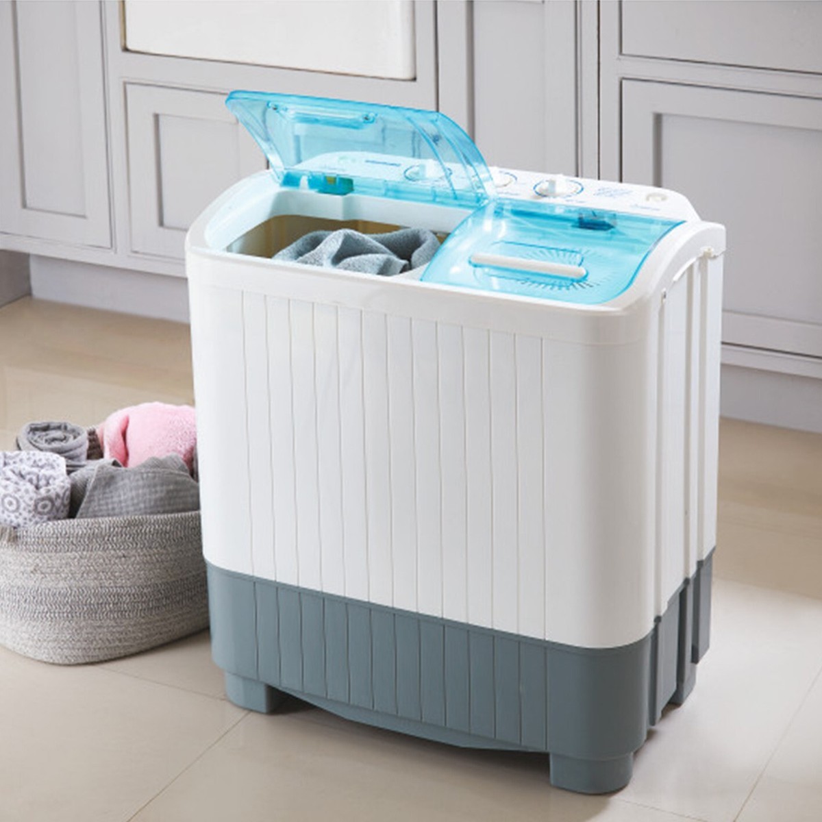 Whirlpool Portable Washer Whirlpool WFW5090GW 24" 2.3 Cu. Ft.Compact