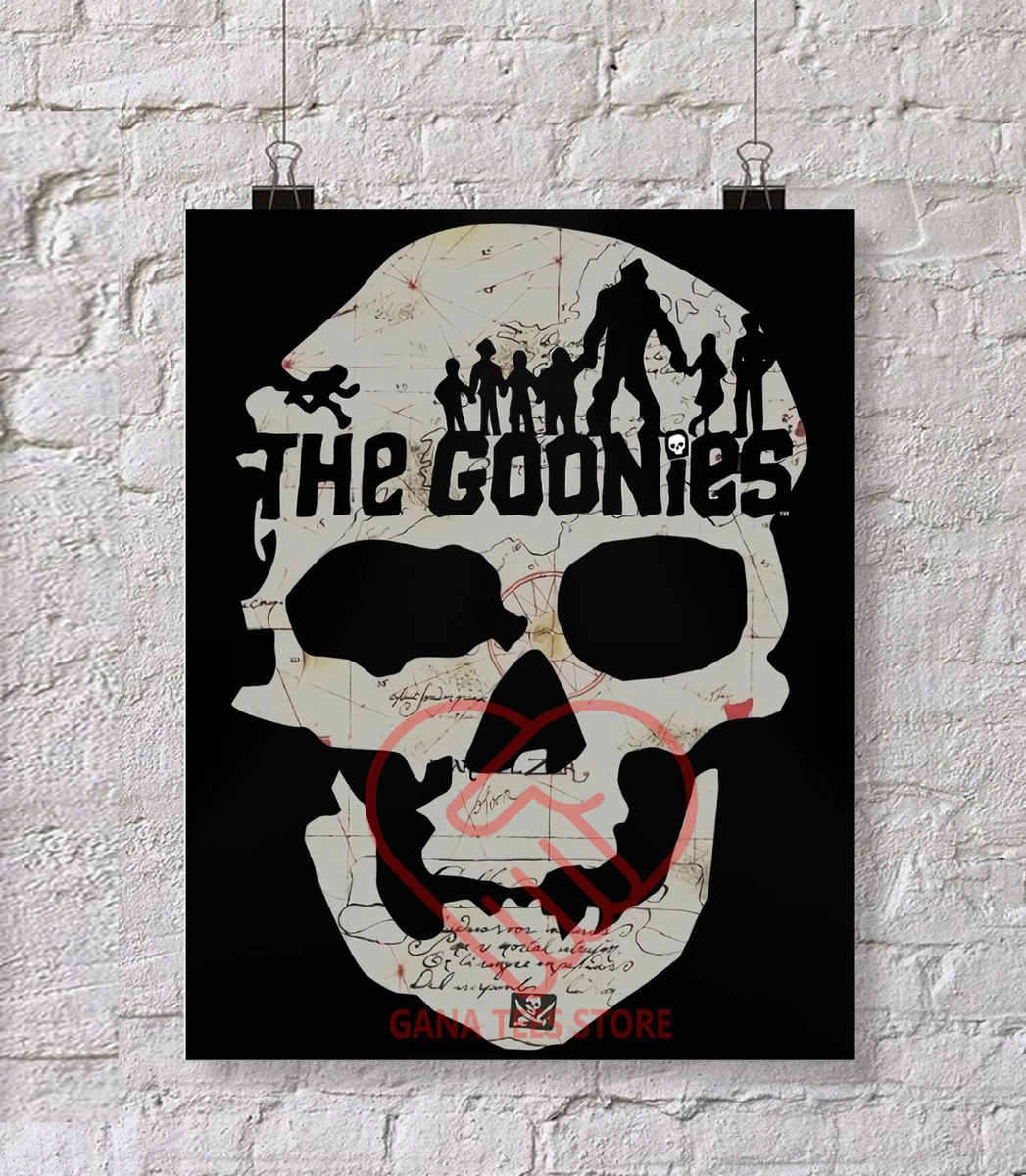 Goonies Skull Logo