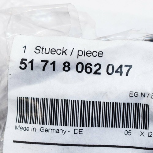 BMW 3 M3 FRONT LEFT WHEEL ARCH HOUSING SEAL AIR DUCT F80 51718062047 | eBay