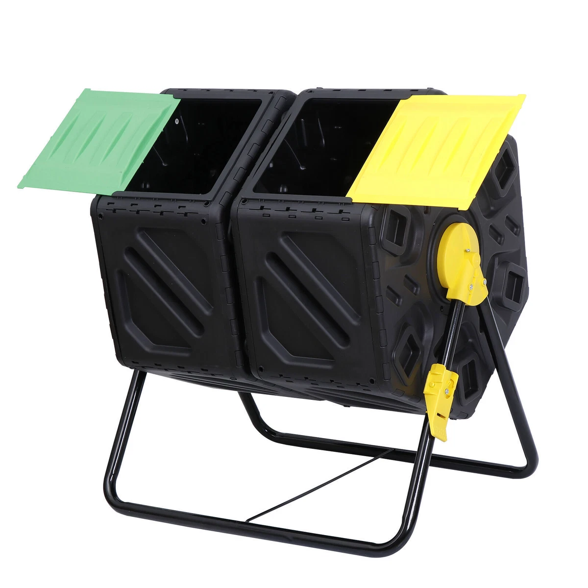 Dual Compost Tumbler