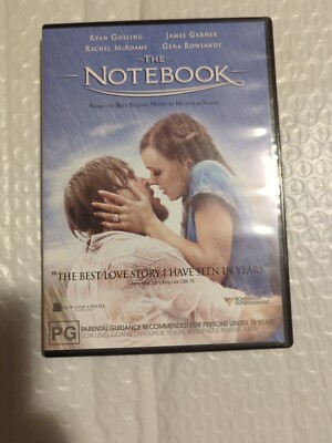 The Notebook DVD 9398710424690 | eBay