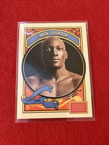 2014 Panini Golden Age JACK JOHNSON Card #68 NM-MT Boxing | eBay