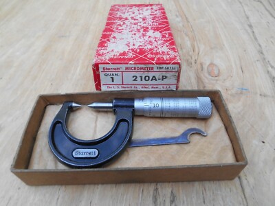 Micrometers - Screw Thread Comparator Micrometer