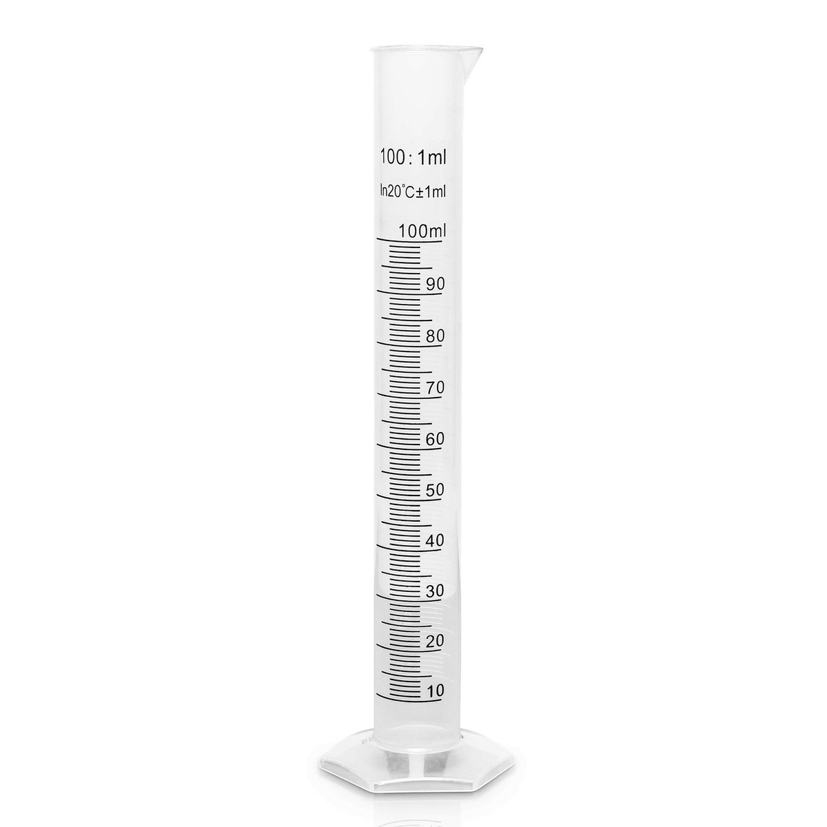 Graduated Cylinder Uses Norchemist GP GC 0023 Graduated Cylinder