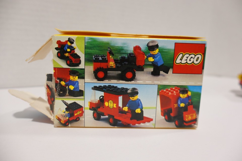 Vintage 1983 Lego Town System Denmark 6624 Delivery Van LEGOLAND | eBay