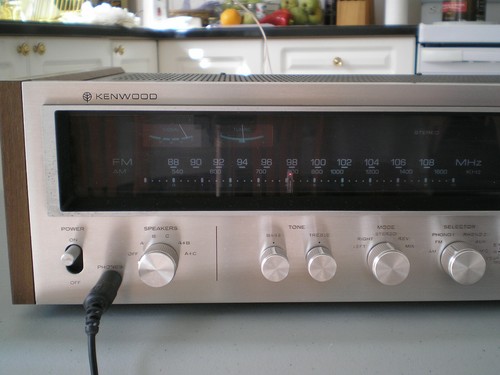 Kenwood KR-6400 AM/FM stereo receiver, very clean | eBay