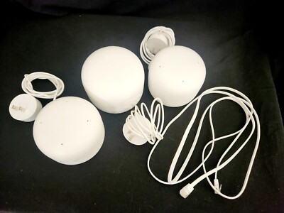 Google Model H2D WiFi Router And Extensions | eBay