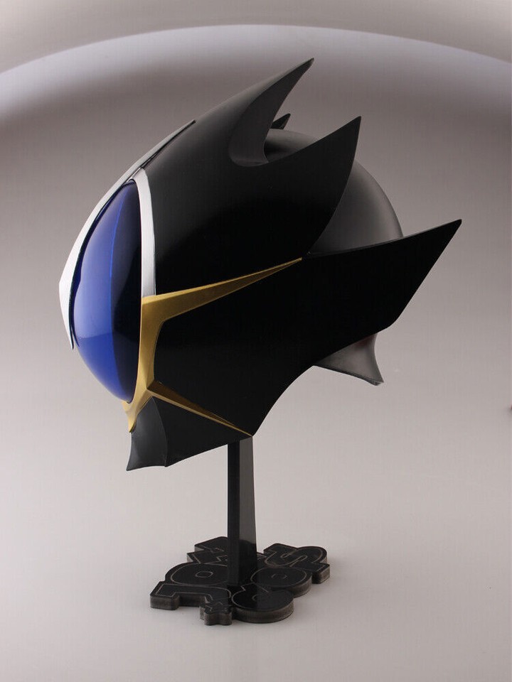 Code Geass Lelouch of the Rebellion FRP Helmet Cosplay Masks Prop ...