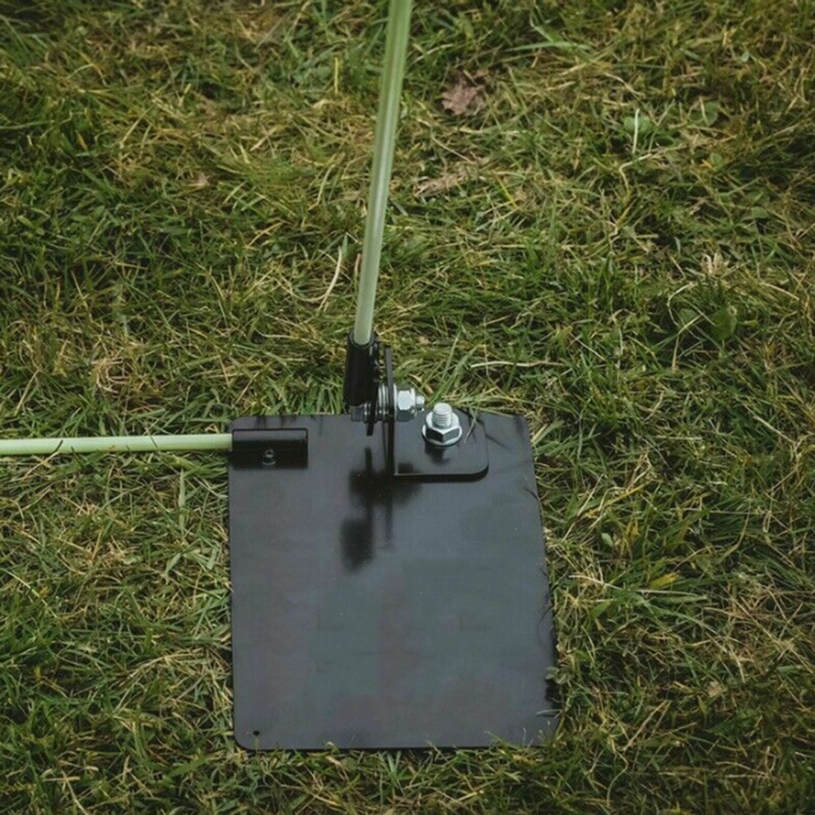 Golf Alignment Stick‘s Plate Training Swing Practice Aid Stick Holder ...