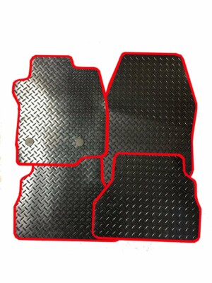 TAILORED FOR AUDI A1 S LINE (2010-2018) - DURABLE CAR MATS RUBBER WITH ...