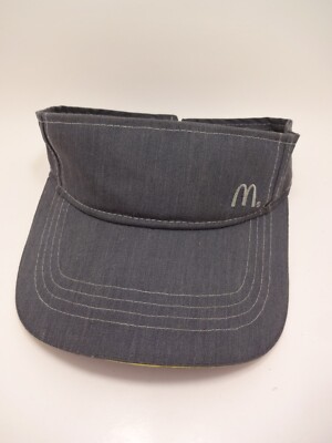 McDonalds Timeless Element Collection Employee Crew Uniform Visor Hat ...