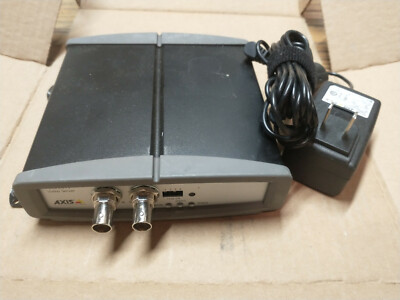 Axis 241S video server 0186-001-04, w/ power supply PS-K | eBay