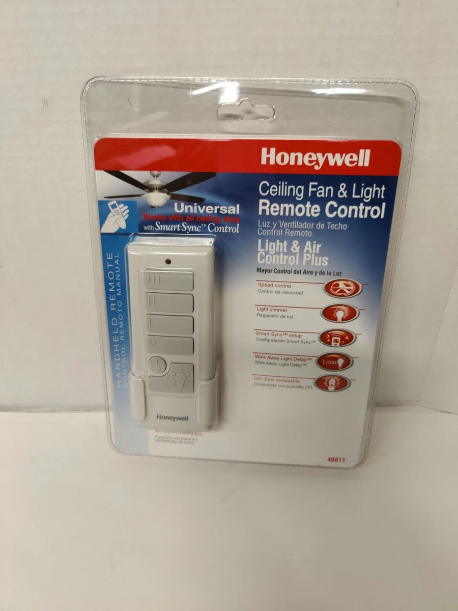 Honeywell Ceiling Fan Remote 40011 Battery | Shelly Lighting