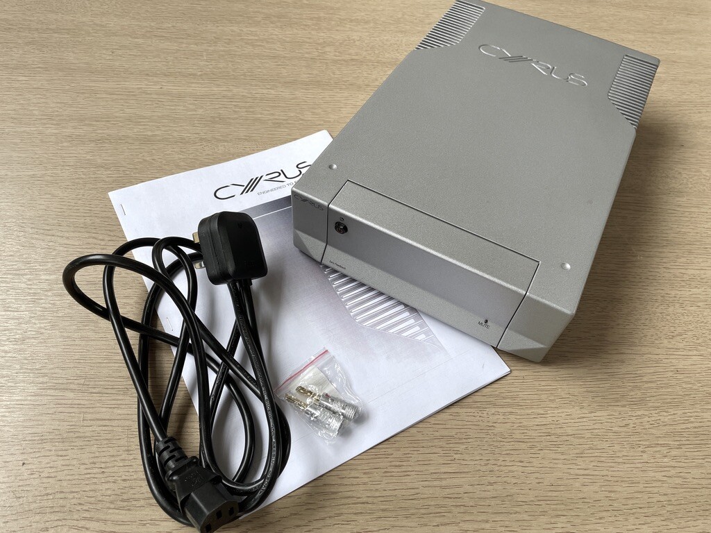 Cyrus Amplificatore usato in Italia | vedi tutte i 69 prezzi!