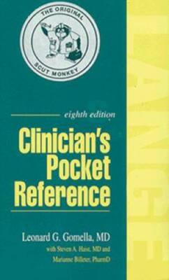 Clinicians Pocket Reference - Paperback By Gomella, Leonard G - VERY ...