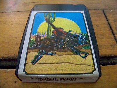 CHARLIE McCOY HARPIN' THE BLUES REYNOLDS MUSIC 8 TRACK TAPE C2875 ...