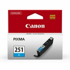 Canon Pixma Cyan CLI-251C Original Ink Cartridge New in Box 13803151442 ...
