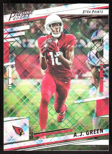 2022 5714A Panini Prestige Xtra Points DIAMOND PARALLEL A.J. Green ...
