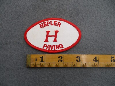 Helper Paving Company Patch | eBay
