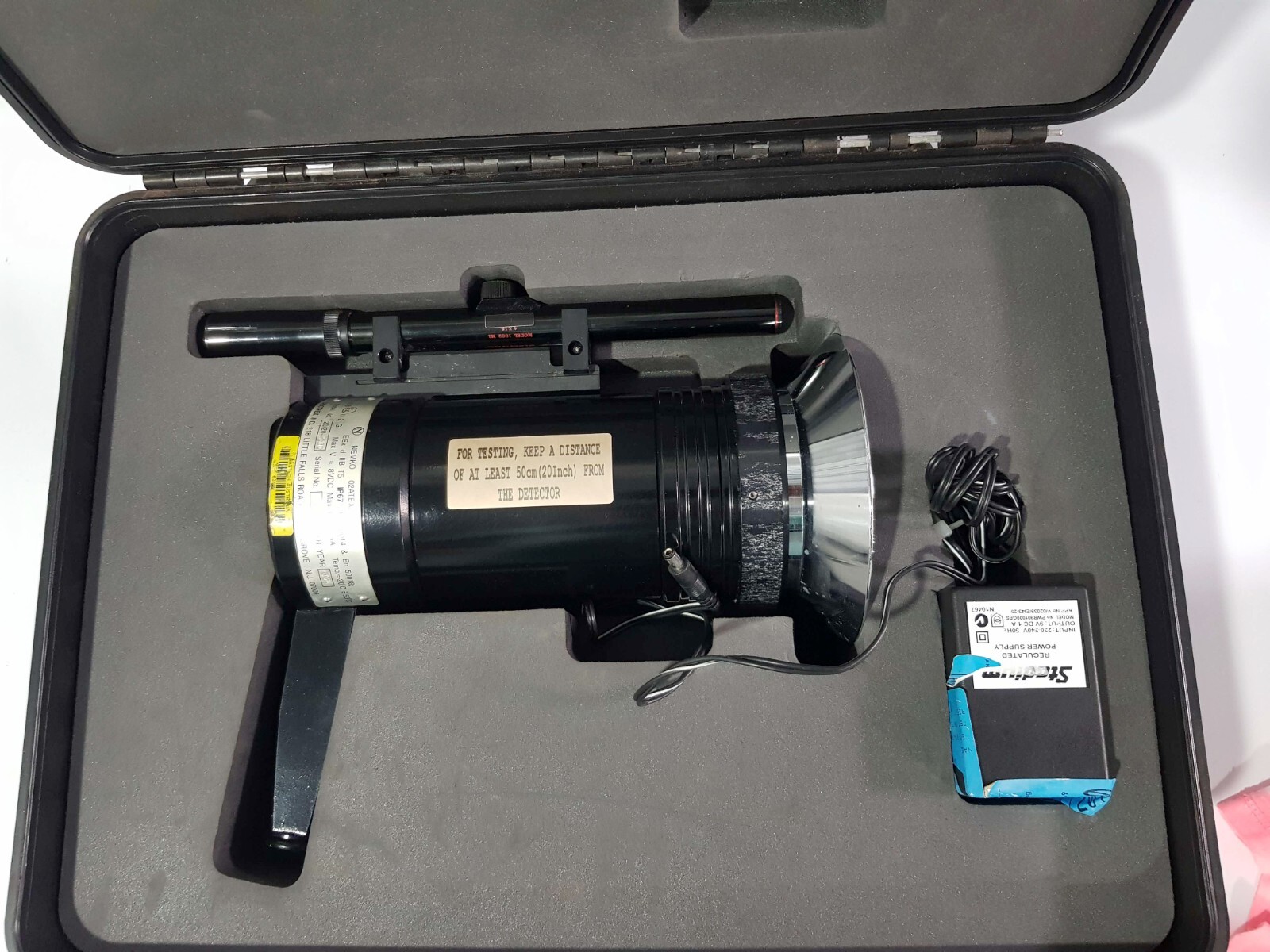 SPECTREX 20/20-310 SHARPEYE IR3 FIRE SIMULATOR | eBay