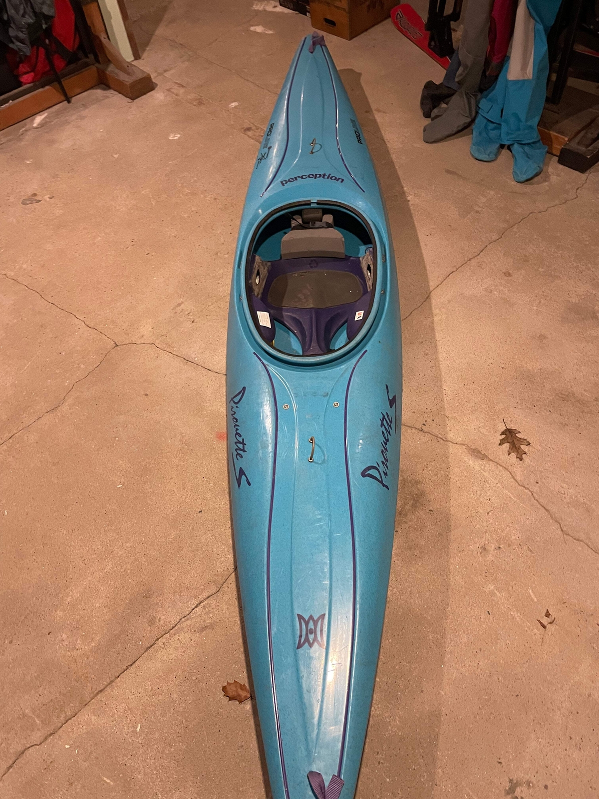 Perception Pirouette Used Whitewater Kayak | eBay
