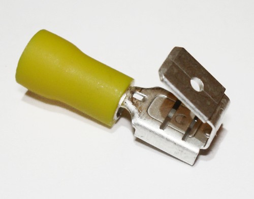 (50) Yellow 12-10 Gauge Piggy Back Wire Connectors Electrical Wiring ...