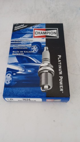 Champion Platinum Spark Plugs 3034 RC12PEC5 Lot 6 for CHRYSLER 300 05 ...