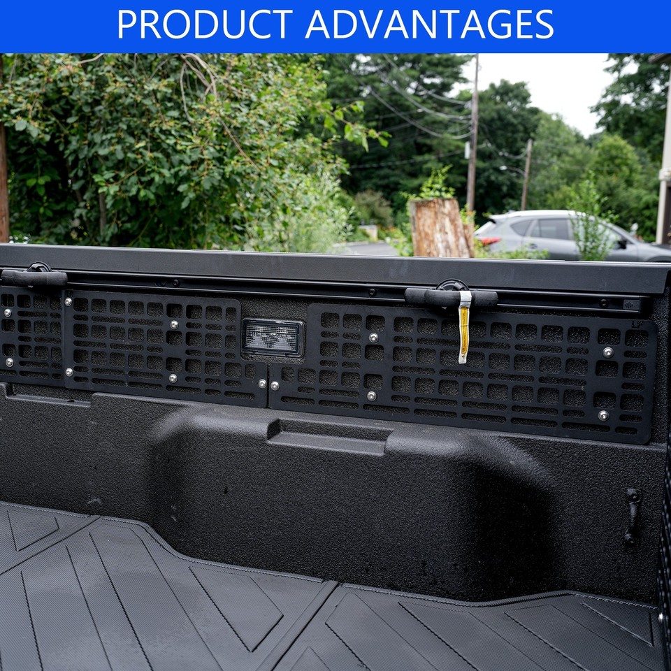 For 2024-2025 Toyota Tacoma Side Bed Molle Panel Truck Bed Molle 5FT ...