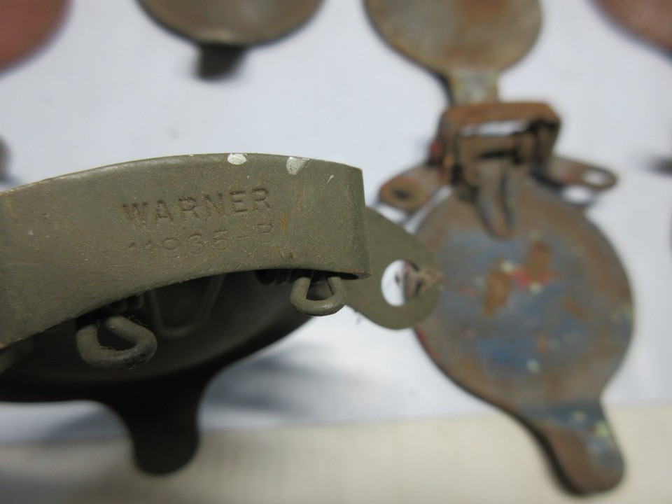 #2 Ford GPW Jeep Willys MB Original Warner Trailer Socket Parts | eBay