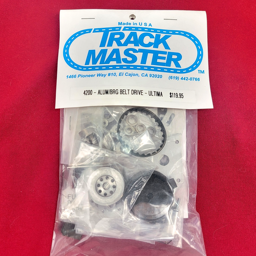 Vintage Trackmaster Kyosho Ultima Belt Drive Transmission Kit 4200 ...