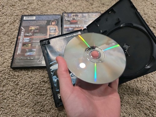 Playstation PS2 Lot - 4 Racing Games - Turismo / NFS Under / Test Drive ...