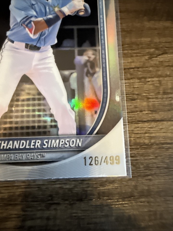 2025 Bowman Chrome - Chandler Simpson, Chandler Simpson #18 Refractor ...
