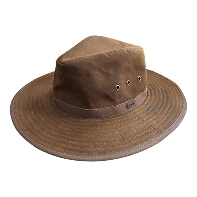 Outback Trading Co. Original Outback Oilskin 14905 DEER HUNTER Hat Size ...