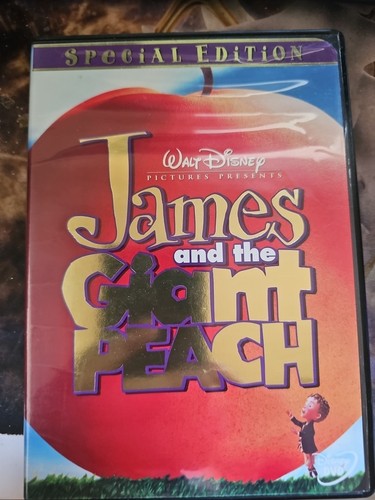 James and the Giant Peach (Special Edition) DVDs | eBay