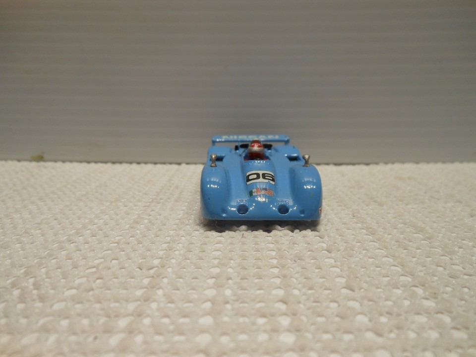 TYCO WIDE PAN CUSTOM PAINT#06 PRESTONE SKY BLUE CABIN OPEN COCKPIT SLOT ...