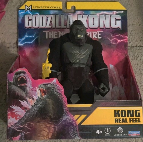 Godzilla X Kong The New Empire Kong Real Feel Action Figure | eBay
