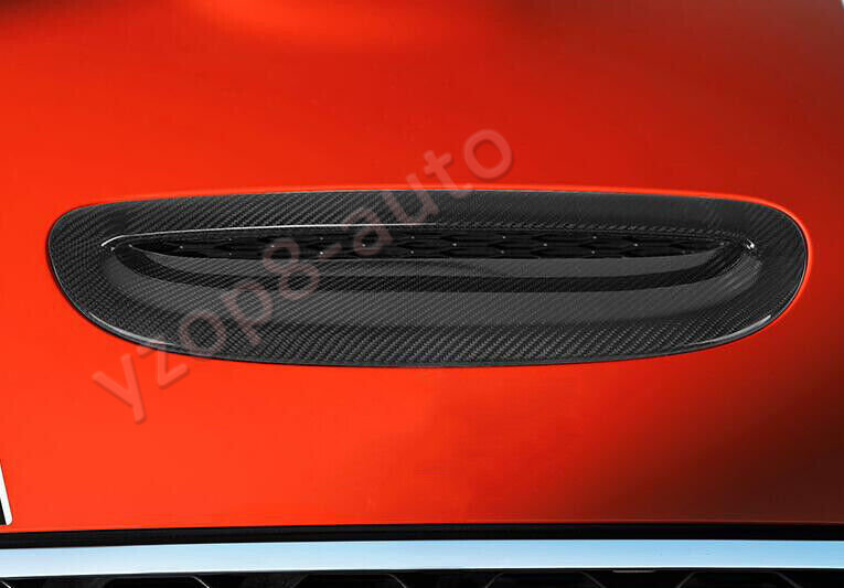 For Mini Cooper Clubman F54 Carbon Fiber Hood Air Vent Protector Cover ...